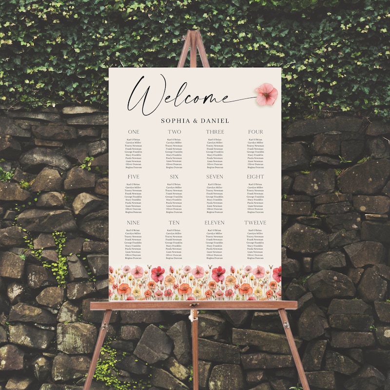 Seating Sign Wedding - Etsy
