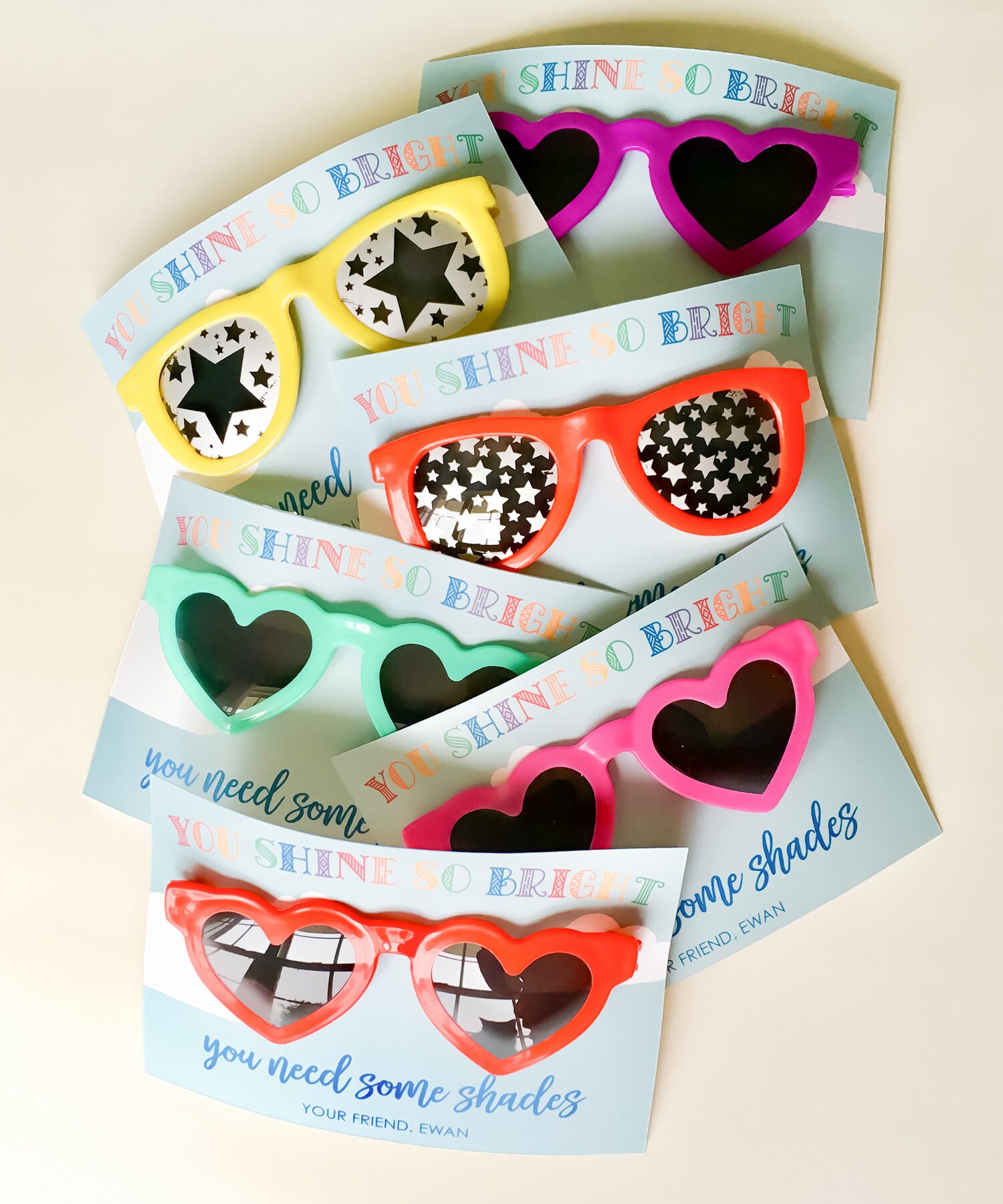 Valentines Day Cards for Kids Printable Valentine's Day Cards Non-candy ...