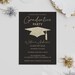 Class of 2023 Graduation Invitation Template, Printable Graduation ...