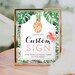Editable Custom Sign Template, Favors, Gifts and Cards, Printable Table ...