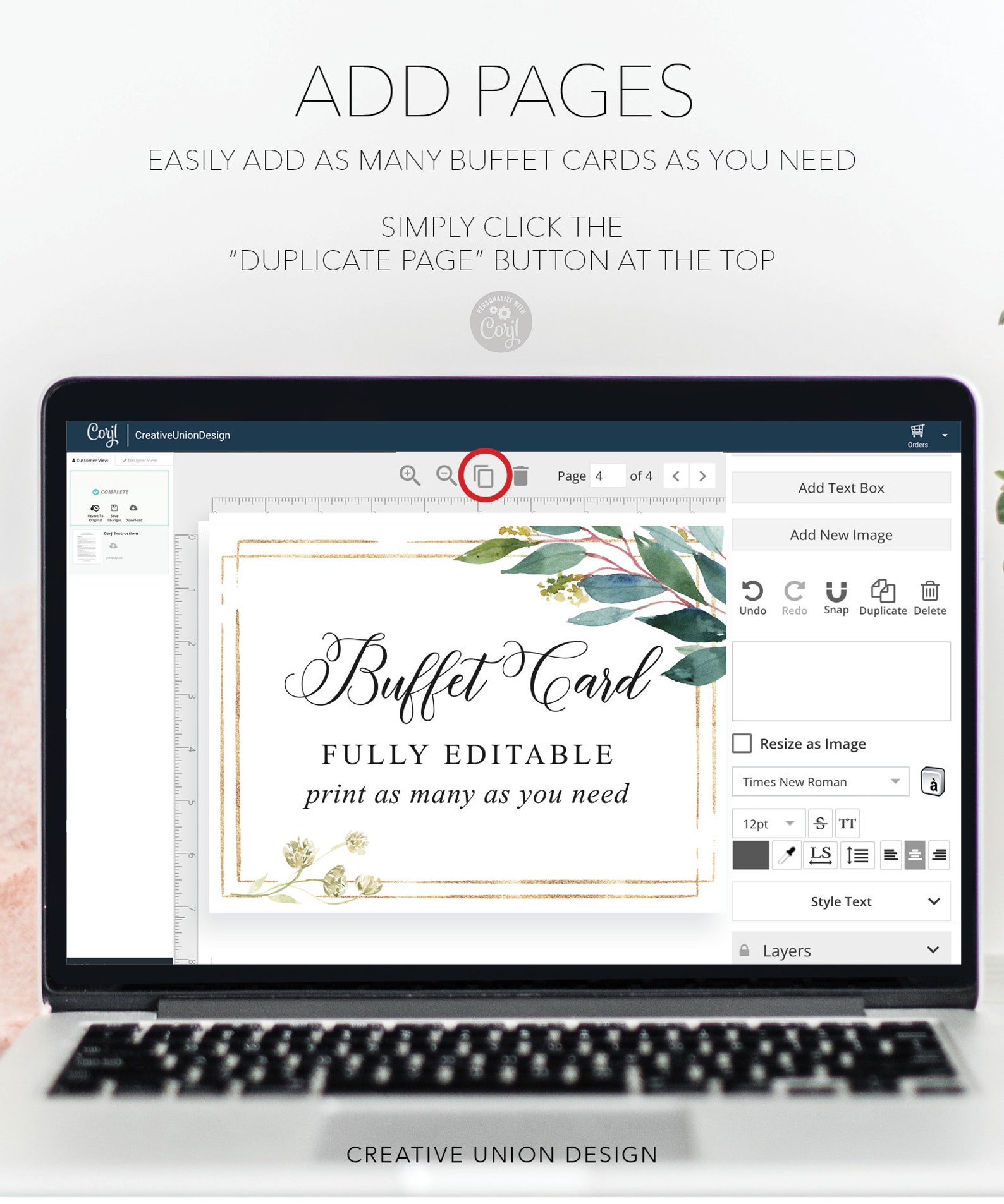 Buffet Food Signs Printable Food Labels Tented Cards - Etsy