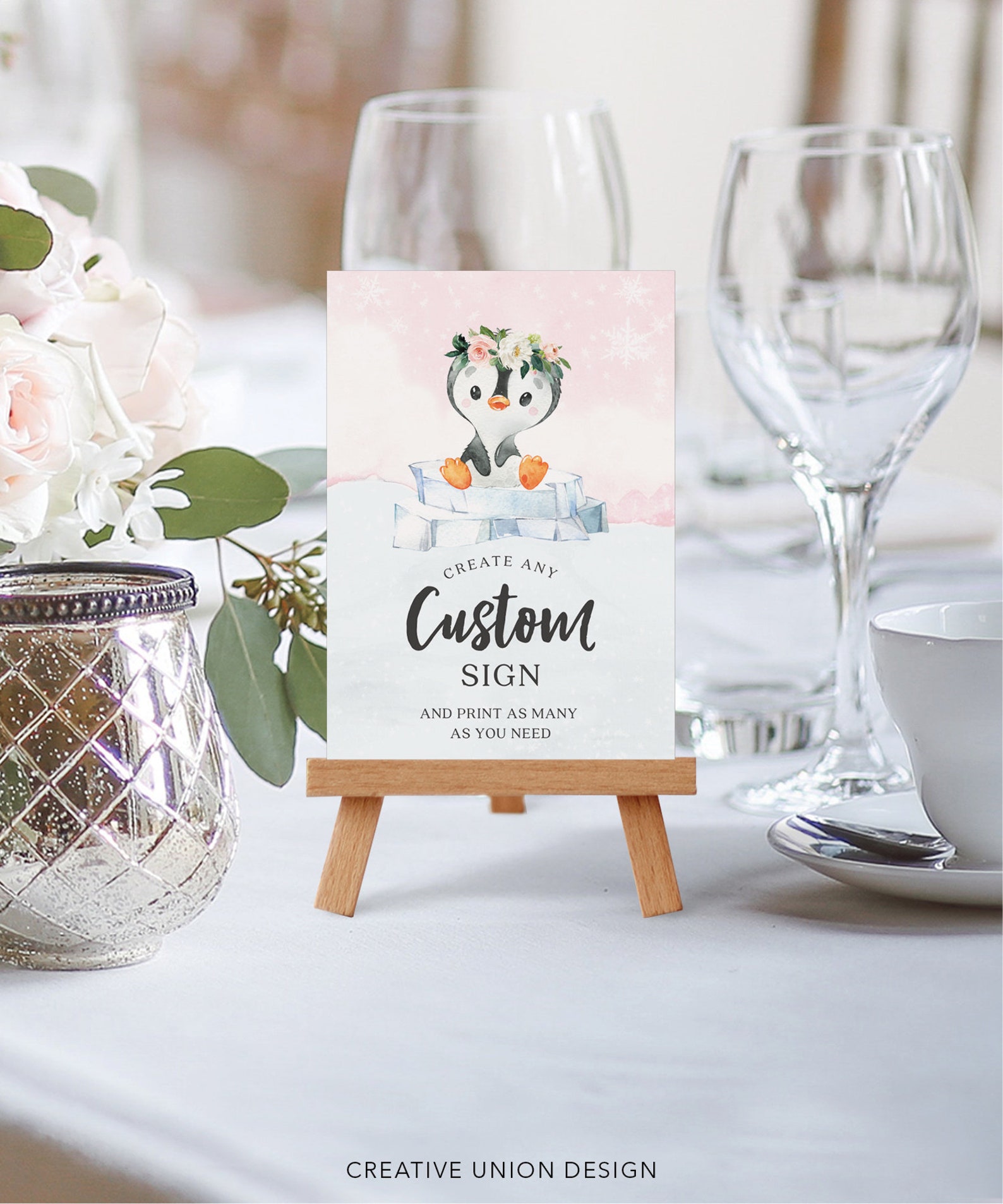 Editable Custom Sign Template Custom Baby Shower Sign - Etsy