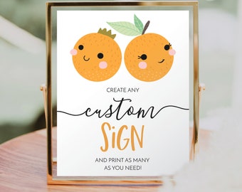 Custom Cutie Sign - Etsy