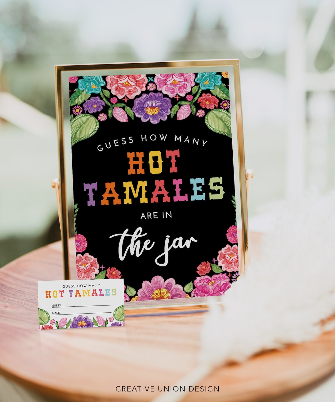 Guess How Many Hot Tamales Game, Fiesta Baby Shower, Taco Bout A Baby ...