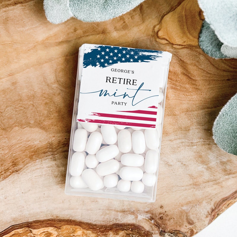 Retire Mints - Etsy