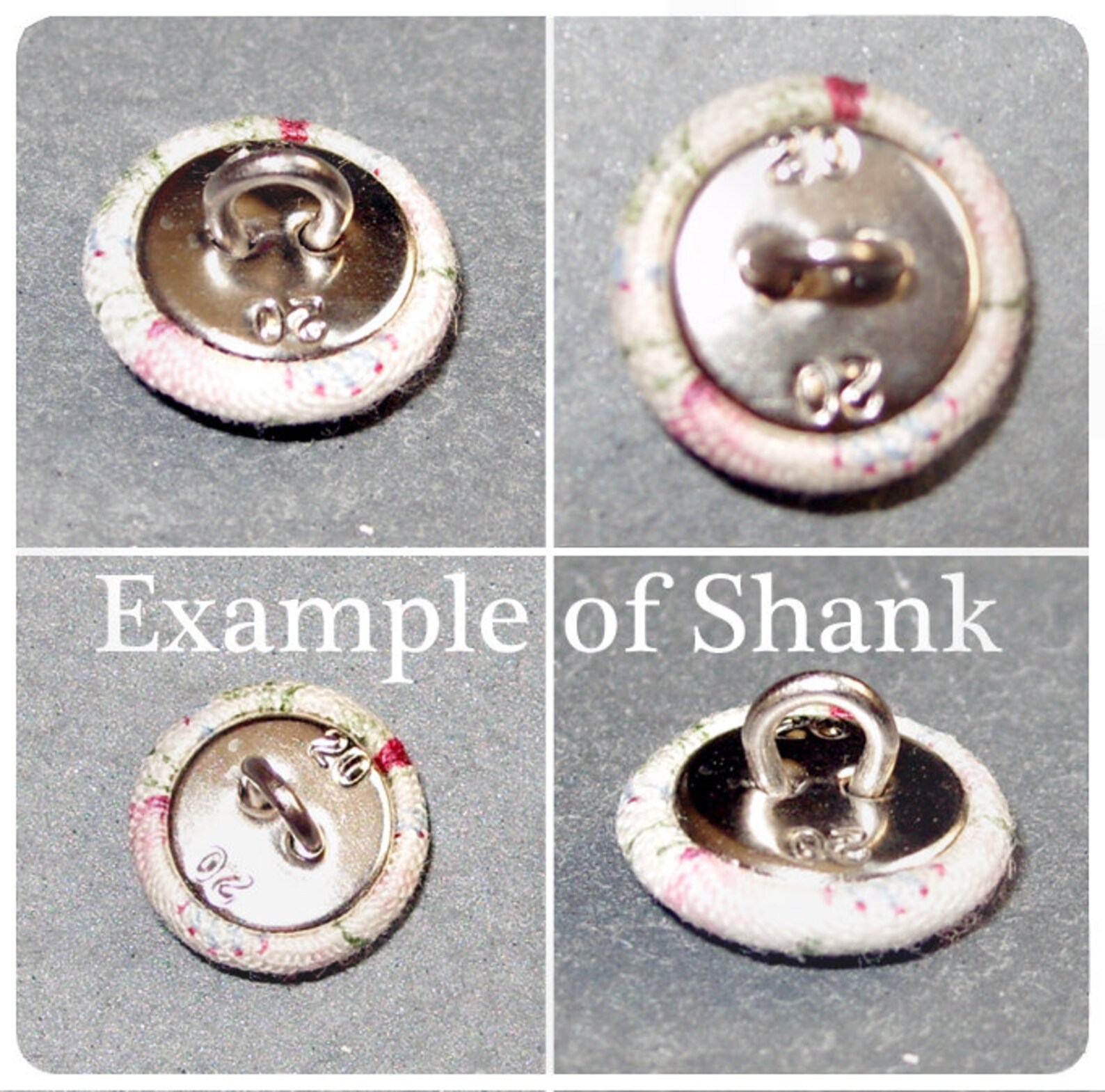 Fabric Covered Buttons 8 X 15mm Buttons Handmade Button | Etsy