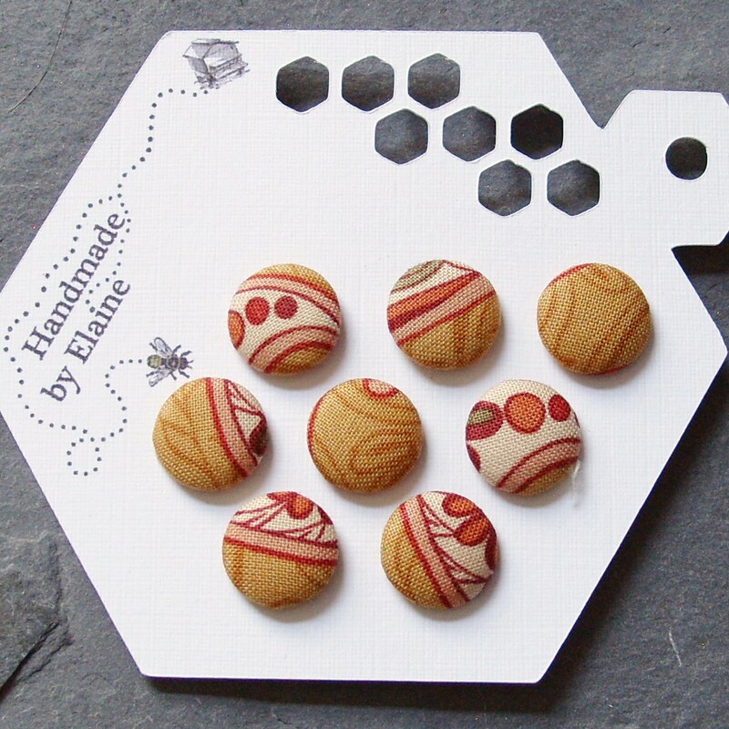 Bohemian Buttons - Etsy