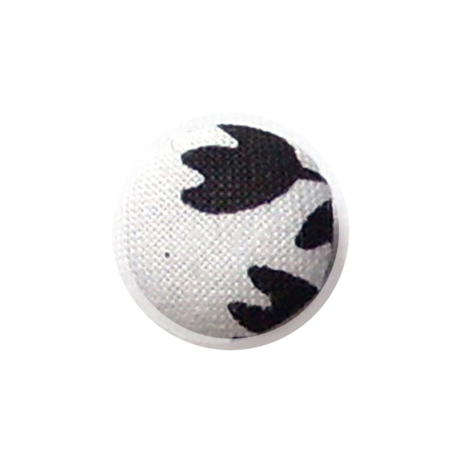 Fabric Covered Buttons 8 X 14mm Buttons Handmade Button | Etsy