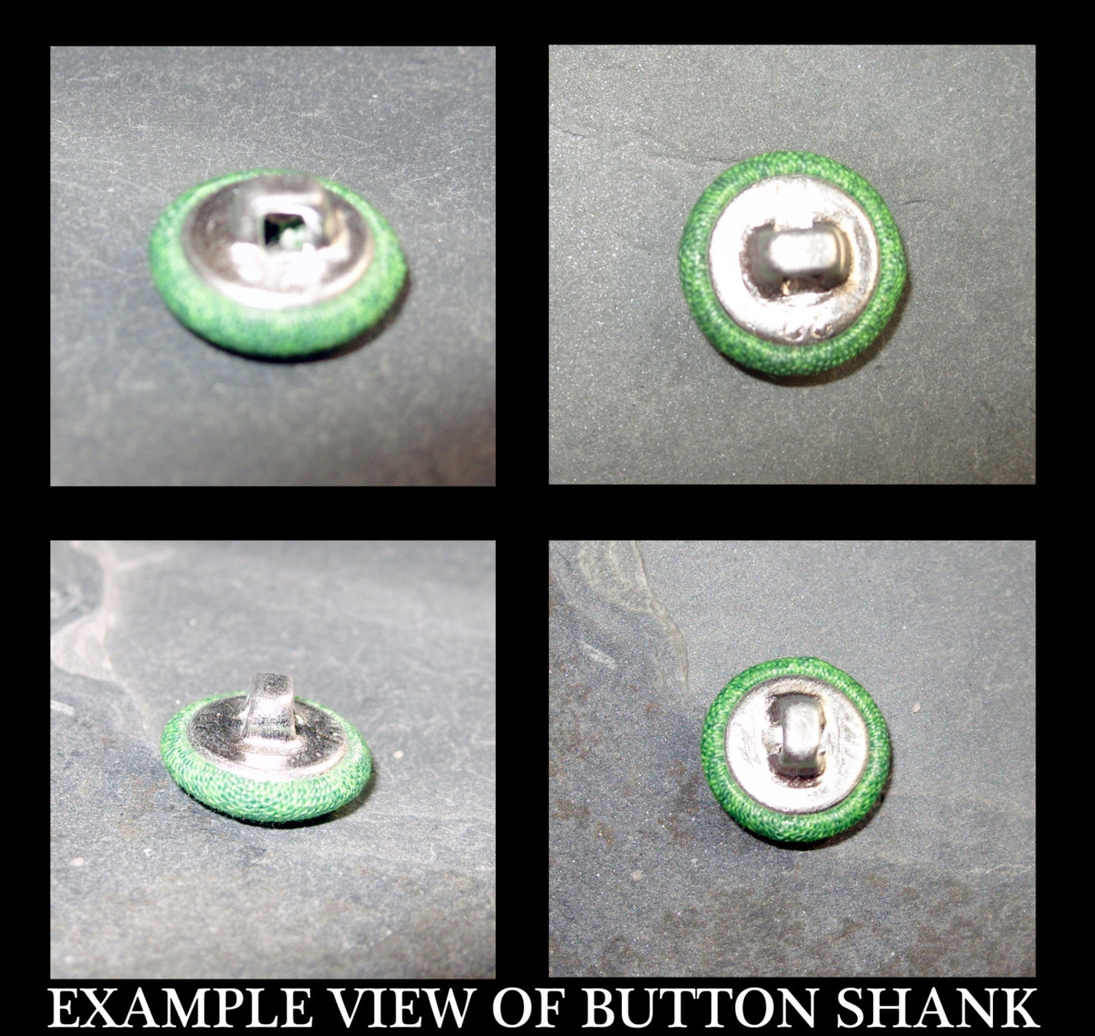 Fabric Covered Buttons 8 X 14mm Buttons Handmade Button | Etsy