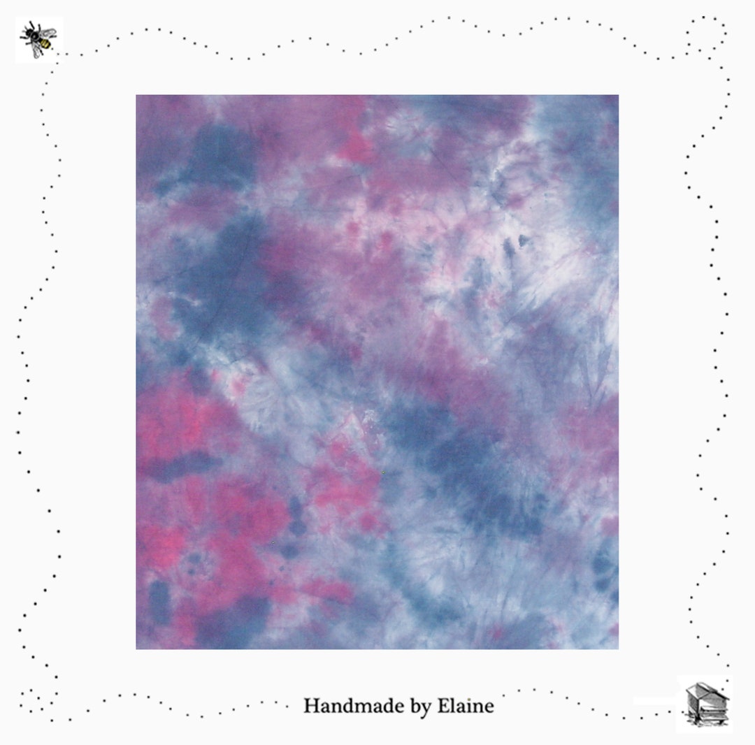 Navy Blue Purple Pink Fat Quarter - Navy Blue, Midnight Blue, Saphir ...