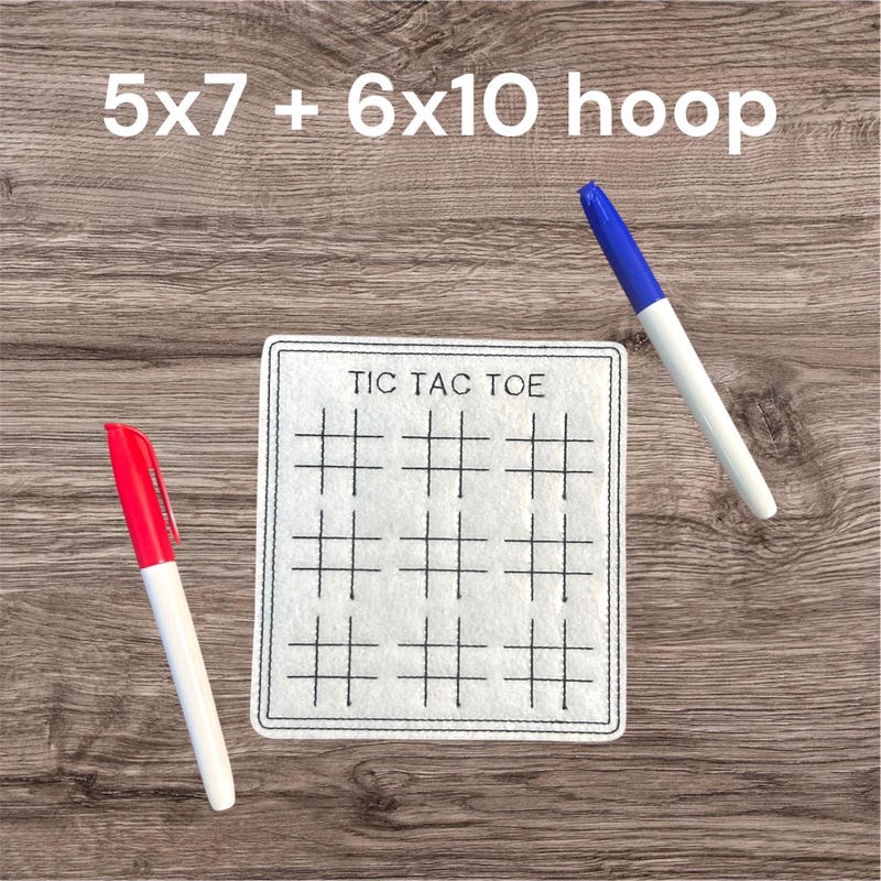 Tic Tac Toe Game - Etsy