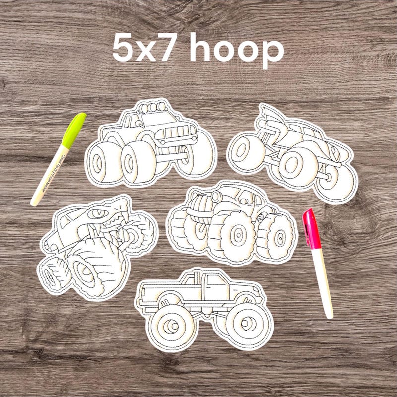 Reusable Colouring Dolls - Etsy
