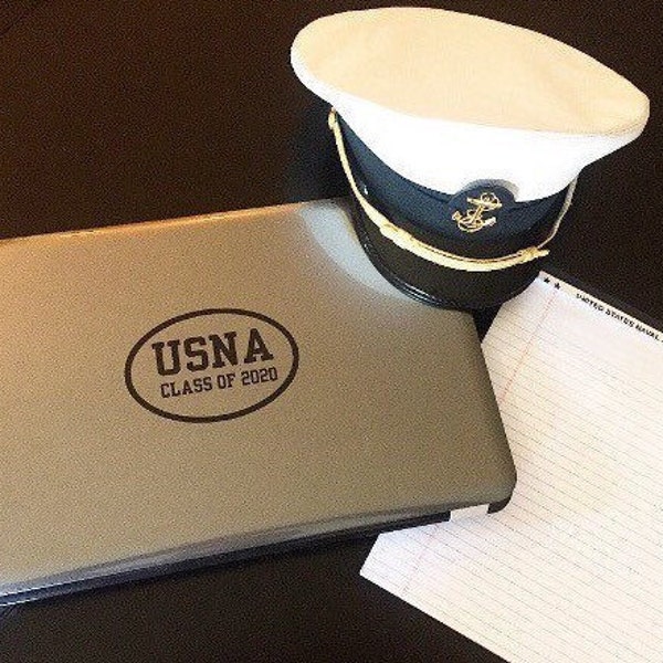 Naval Academy Vinyl Sticker - Etsy
