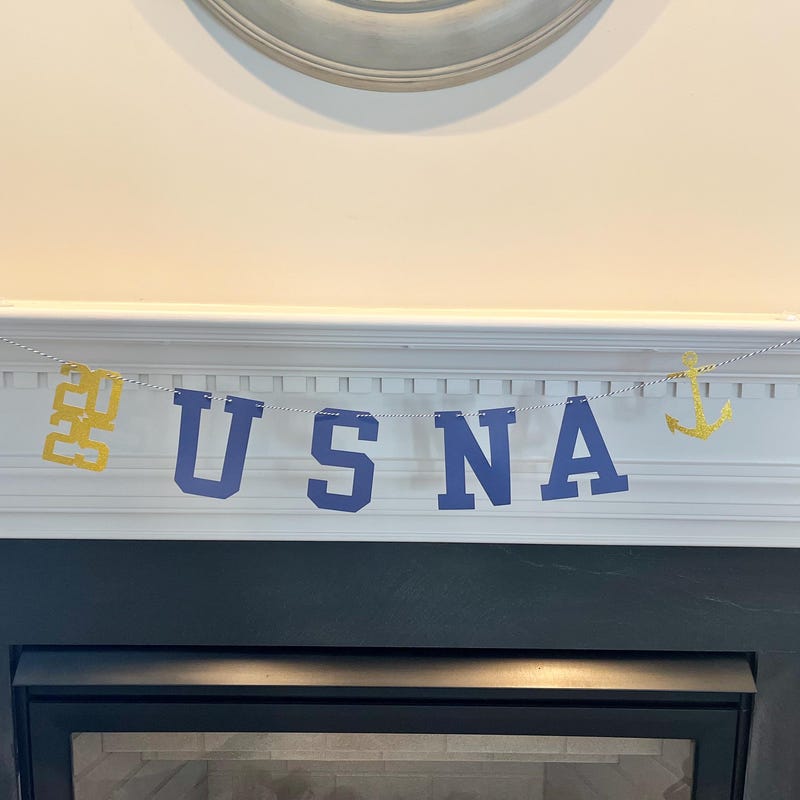 Navy Graduation - Etsy