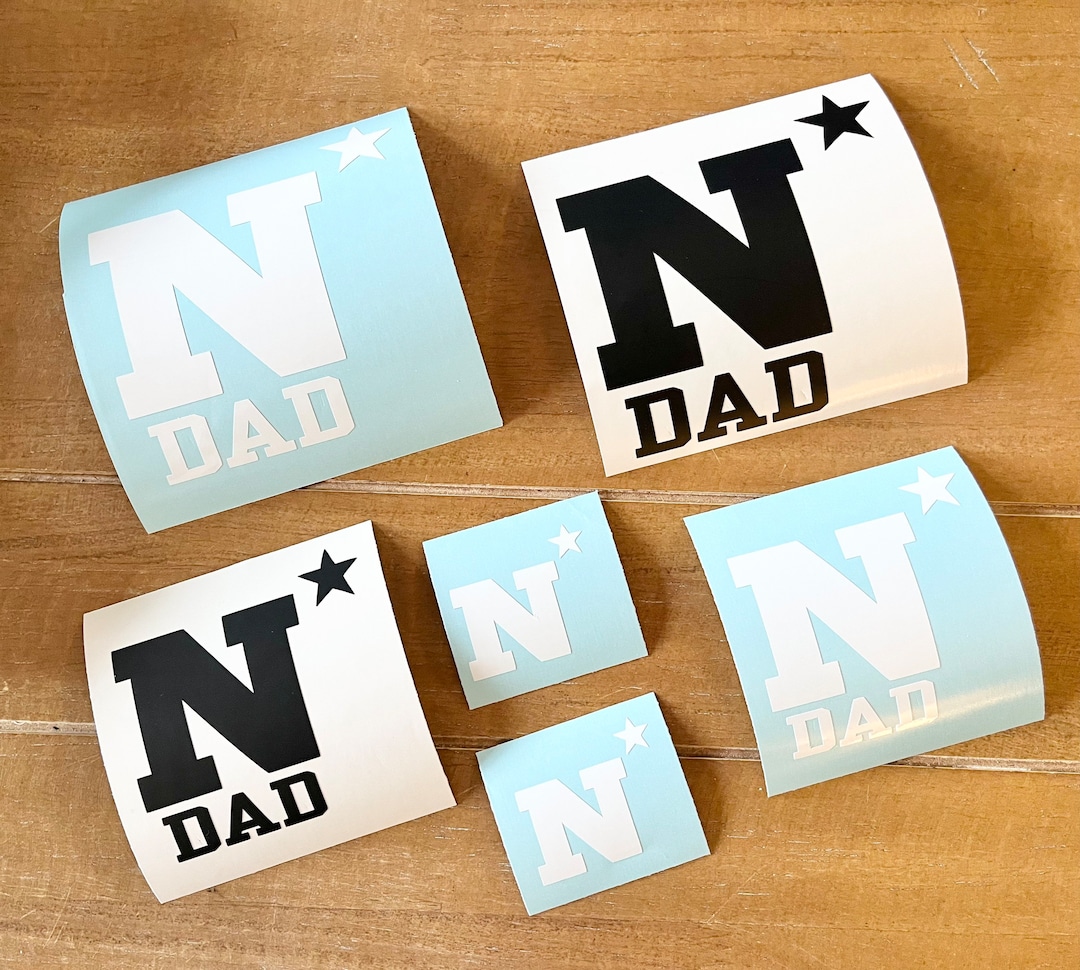 Naval Academy Dad N*, Vinyl Decal, Father's Day, Naval Academy, NAVY ...