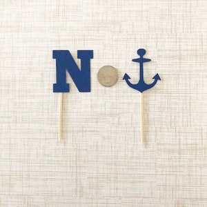 US NAVY Cupcake Toppers, USNA Graduation, Commissioning Week, Navy Mom ...