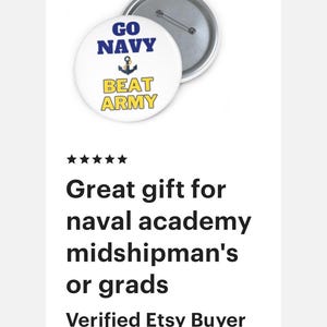 GO NAVY Custom Pin Buttons, Naval Academy, Navy Mom, Navy Tailgate ...