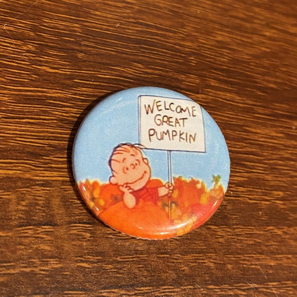 Welcome Great Pumpkin - Etsy