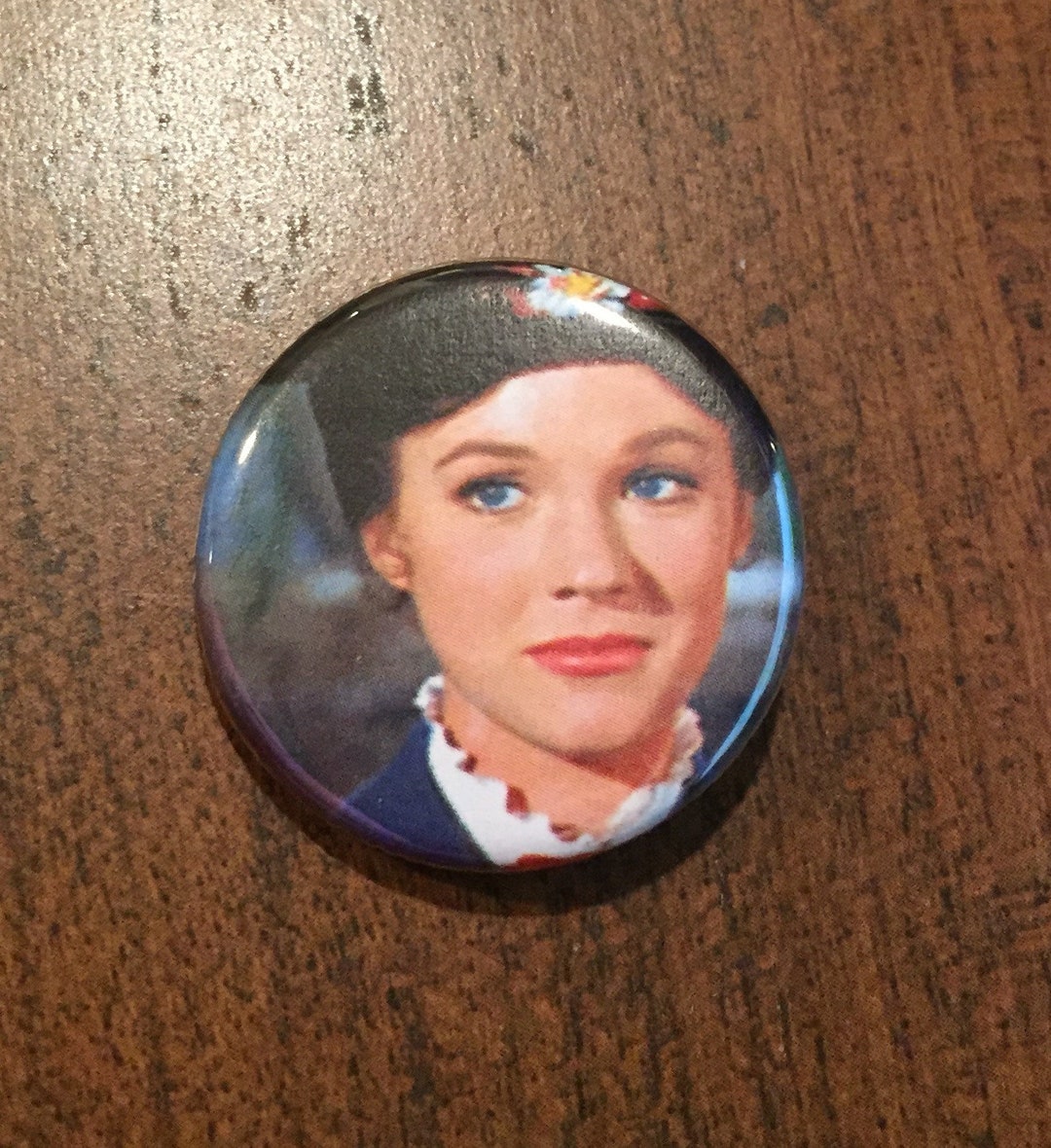 Disney - Mary Poppins 1.25 Inch Button Pin - Etsy