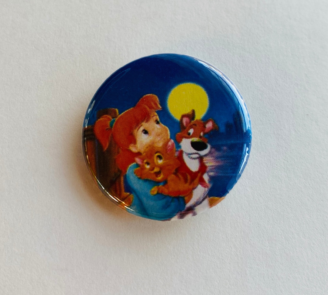 Disney - Oliver and Company 1.25 Inch Button Pin - Etsy