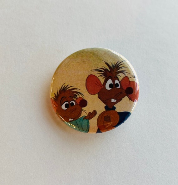 Disney Cinderella Mice Mary Suzy Perla Gus Gus 1.25 Inch - Etsy