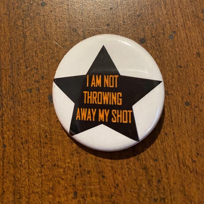 Hamilton Pin - Etsy