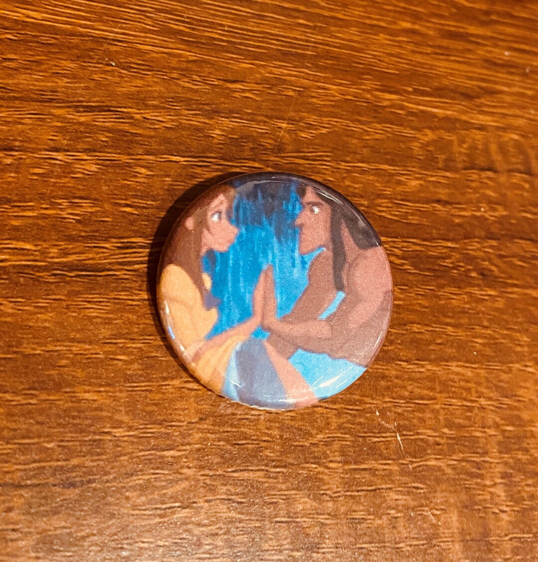 Disney - Tarzan and Jane 1.25 Inch Button Pin - Etsy