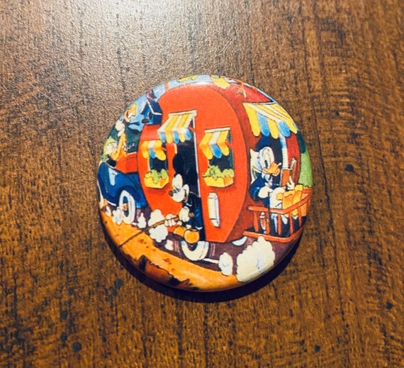 Disney Classic Mickey Mouse Donald Duck Goofy Camper | Etsy