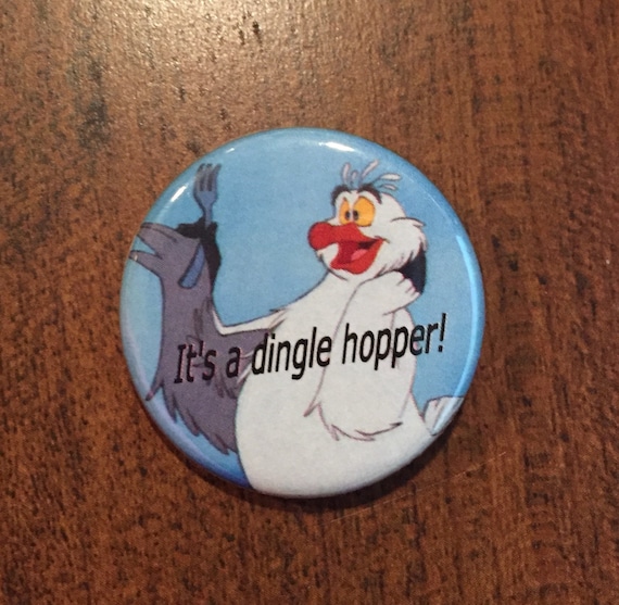 Scuttle Little Mermaid Dinglehopper