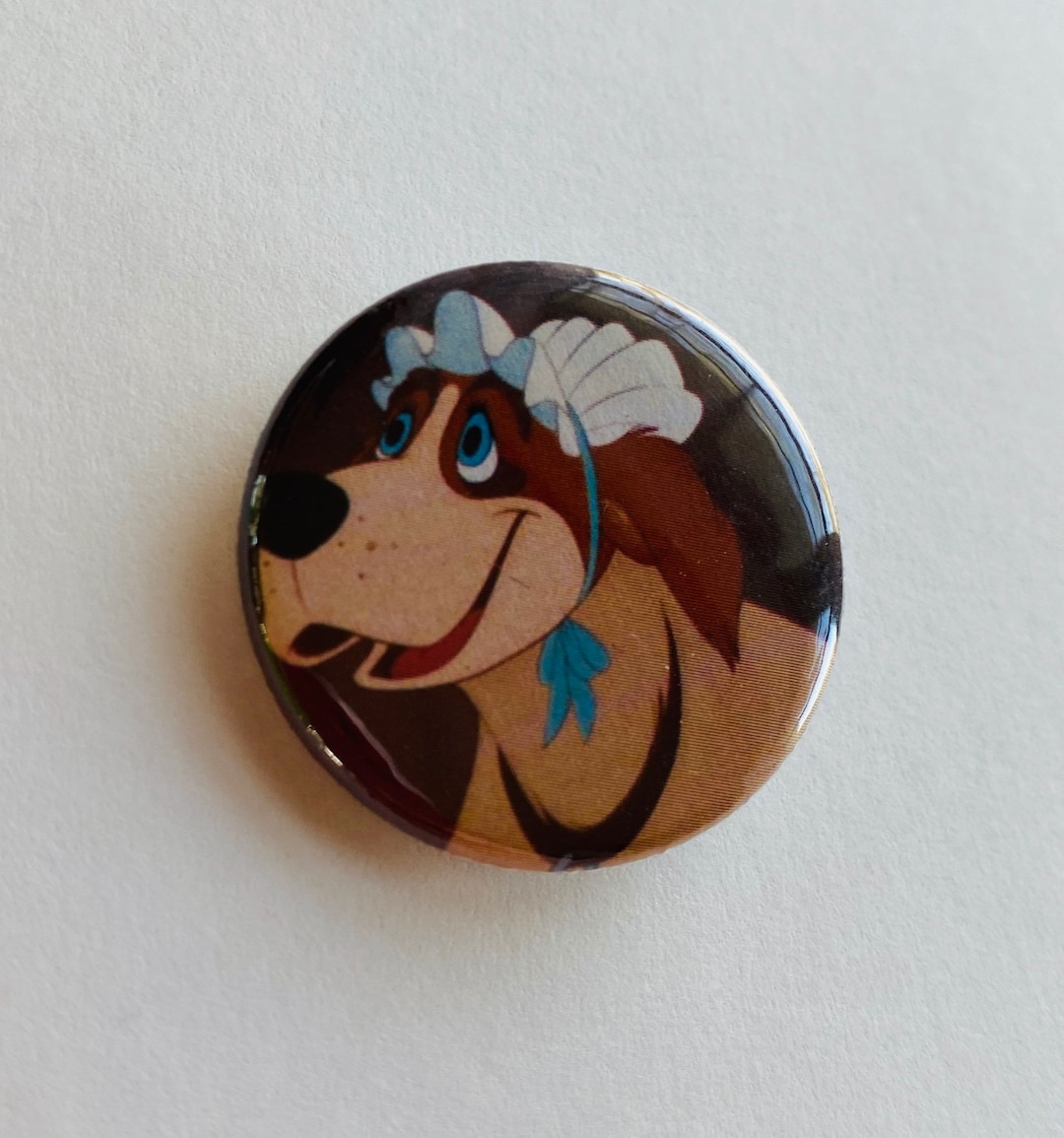 Disney - Peter Pan Nanna 1.25 Inch Button Pin - Etsy