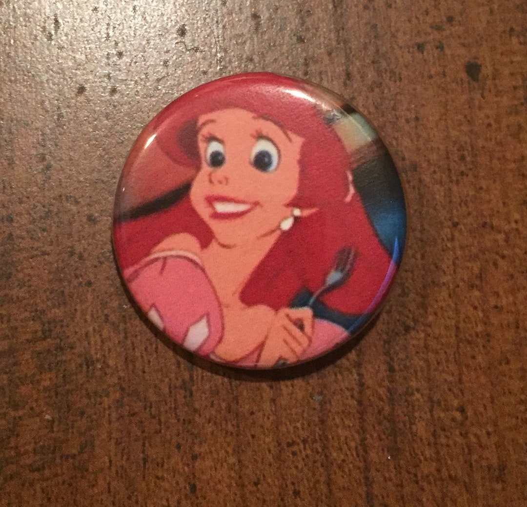 Disney - the Little Mermaid Ariel Princess Dingle Hopper 1.25 Inch ...