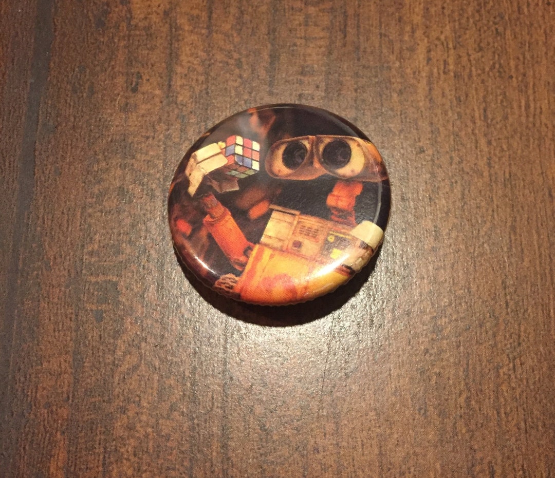 Disney - WALL-E Pixar Movie 1.25 Inch Button Pin - Etsy