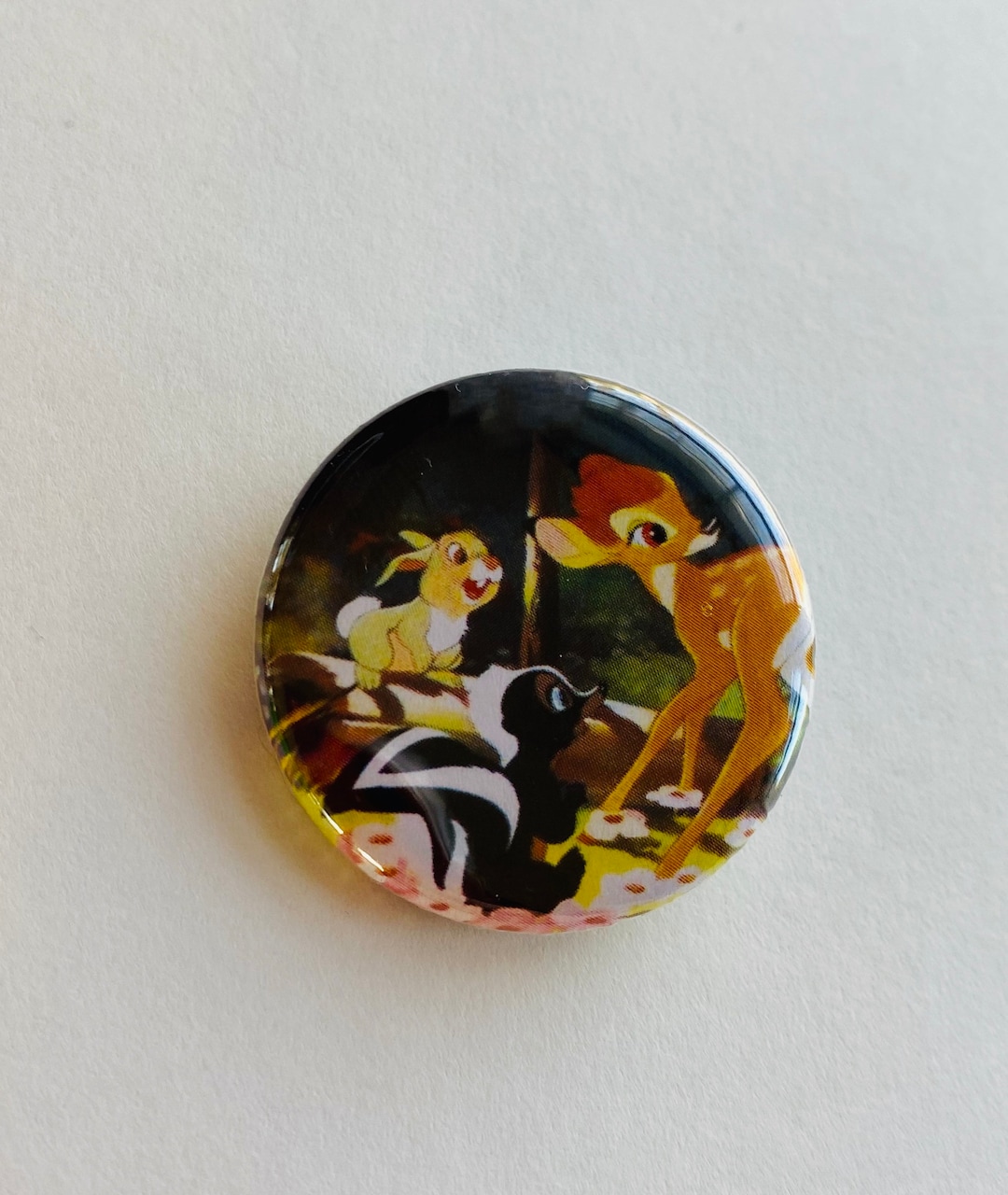 Disney - Bambi and Friends 1.25 Inch Button Pin - Etsy