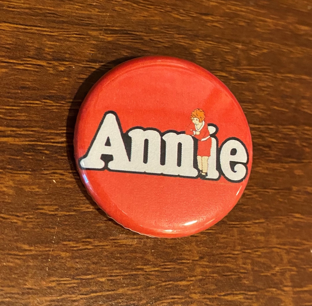 Broadway- Annie Musical 1.25 Inch Button Pin Pinback Badge - Etsy