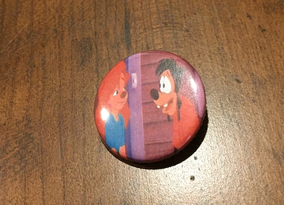 Disney the Goofy Movie Max and Roxanne 1.25 Inch Button Pin | Etsy