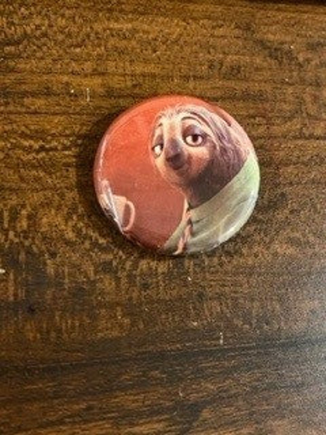 Disney - Zootopia Flash Slothmore 1.25 Inch Button Pin Pinback - Etsy