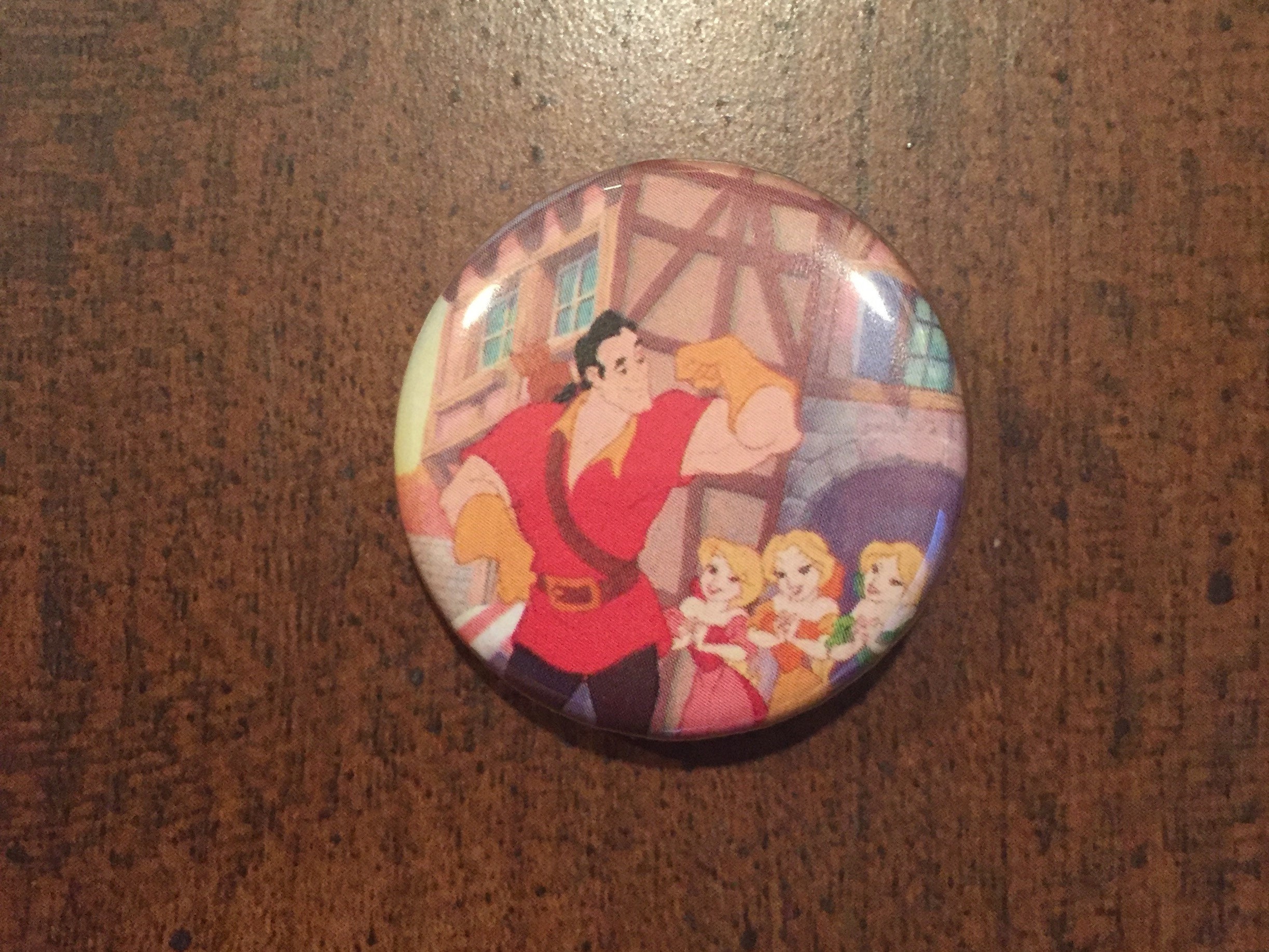 Disney Beauty and the Beast Gaston & Bimbettes Princess | Etsy