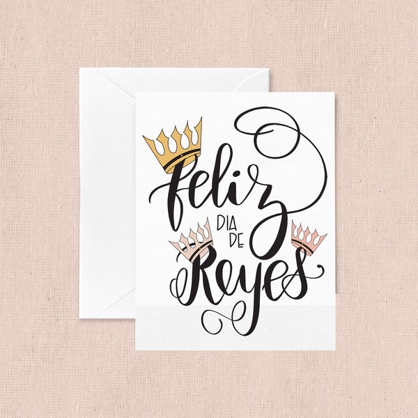 Spanish Holiday Card - Etsy