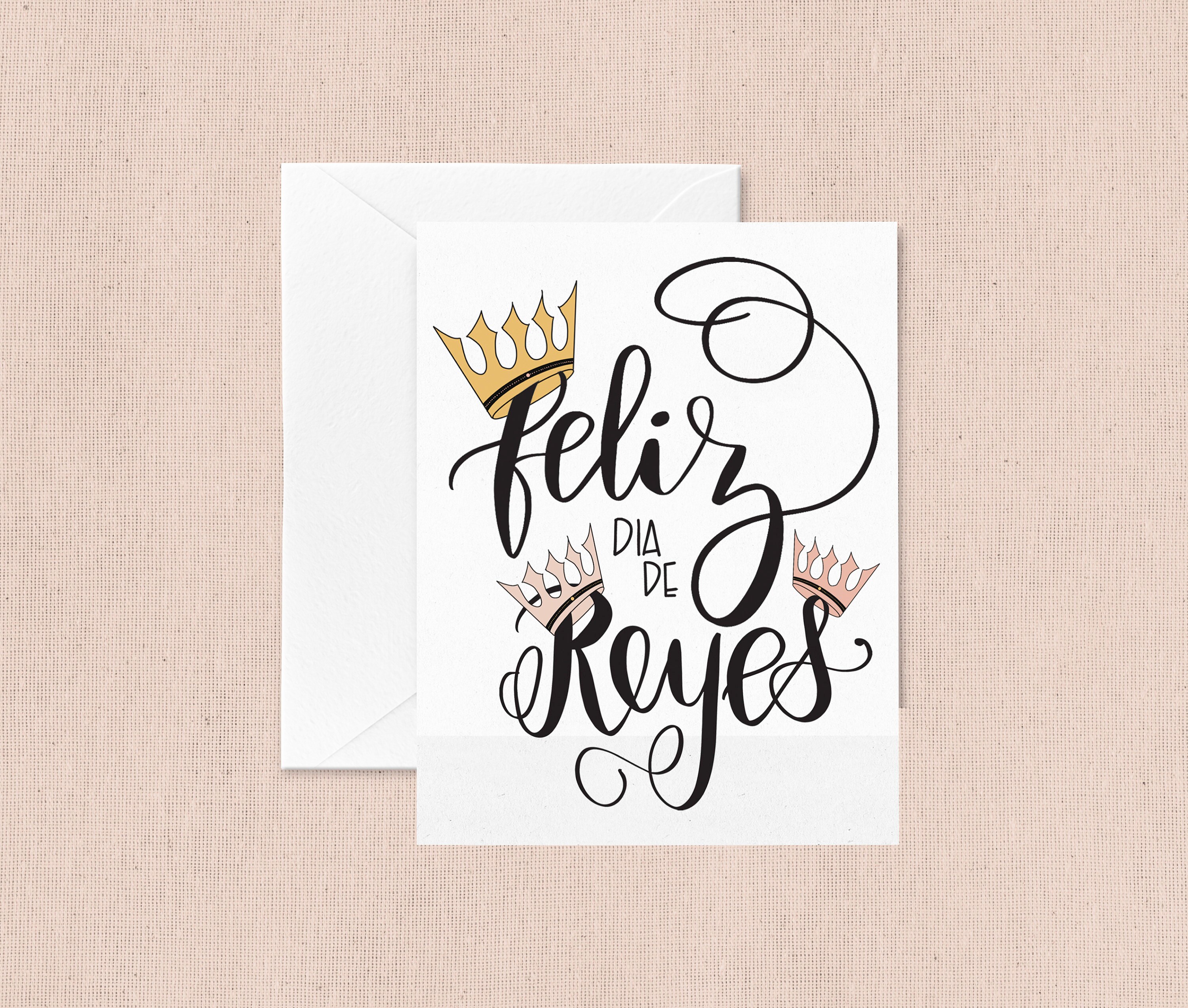 Feliz Dia De Reyes Card Christmas in July Dia De Los Reyes | Etsy