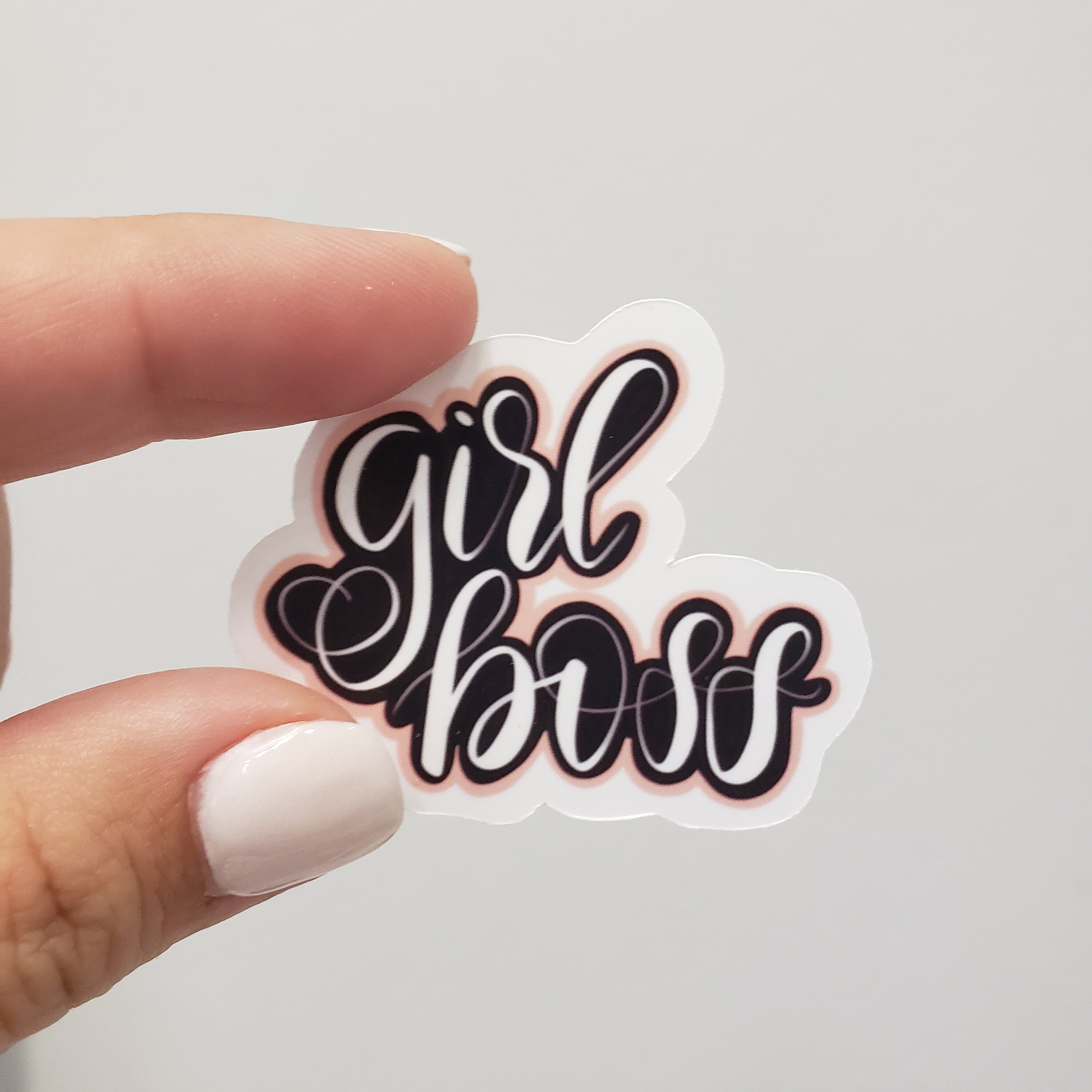 Girlboss Sticker Momboss Sticker Small Business Sticker | Etsy