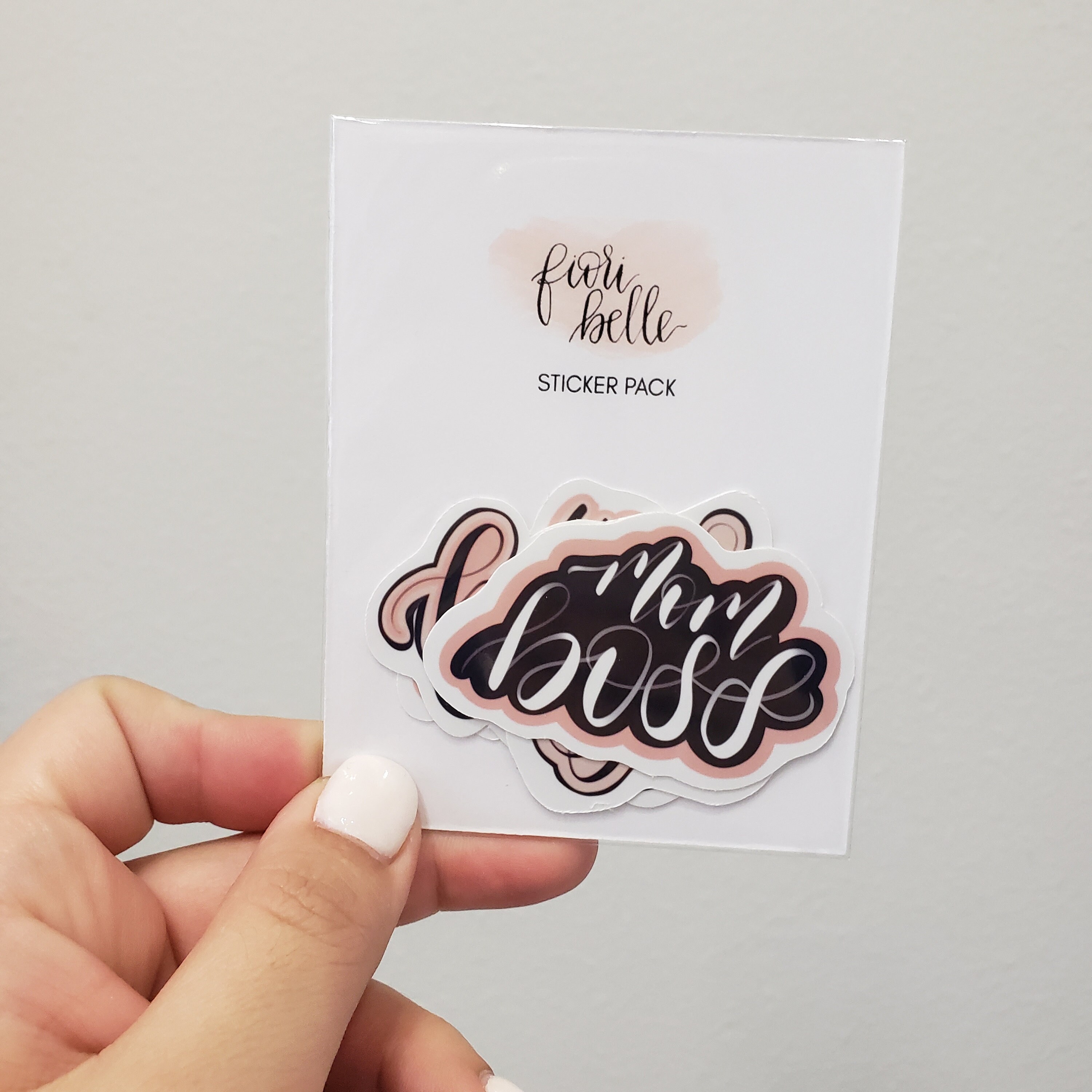 Girlboss Sticker Momboss Sticker Small Business Sticker | Etsy