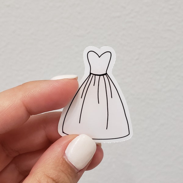 Dress Stickers - Etsy
