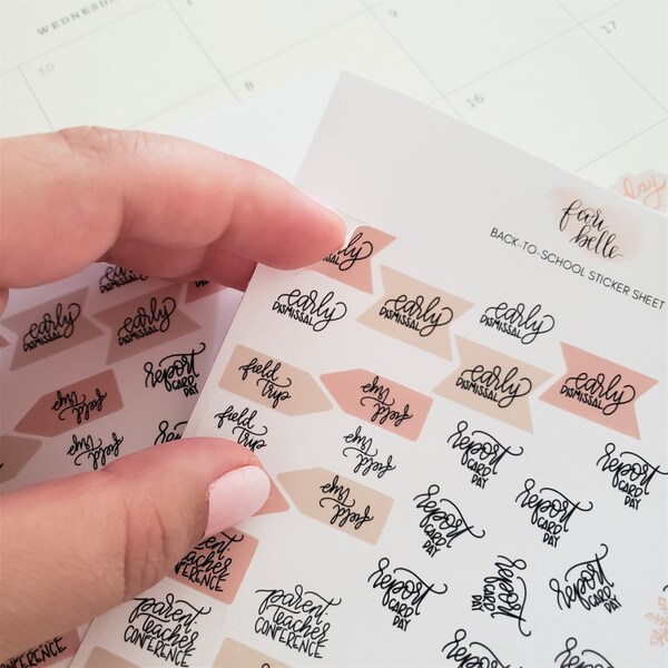 Mom Planner Stickers - Etsy