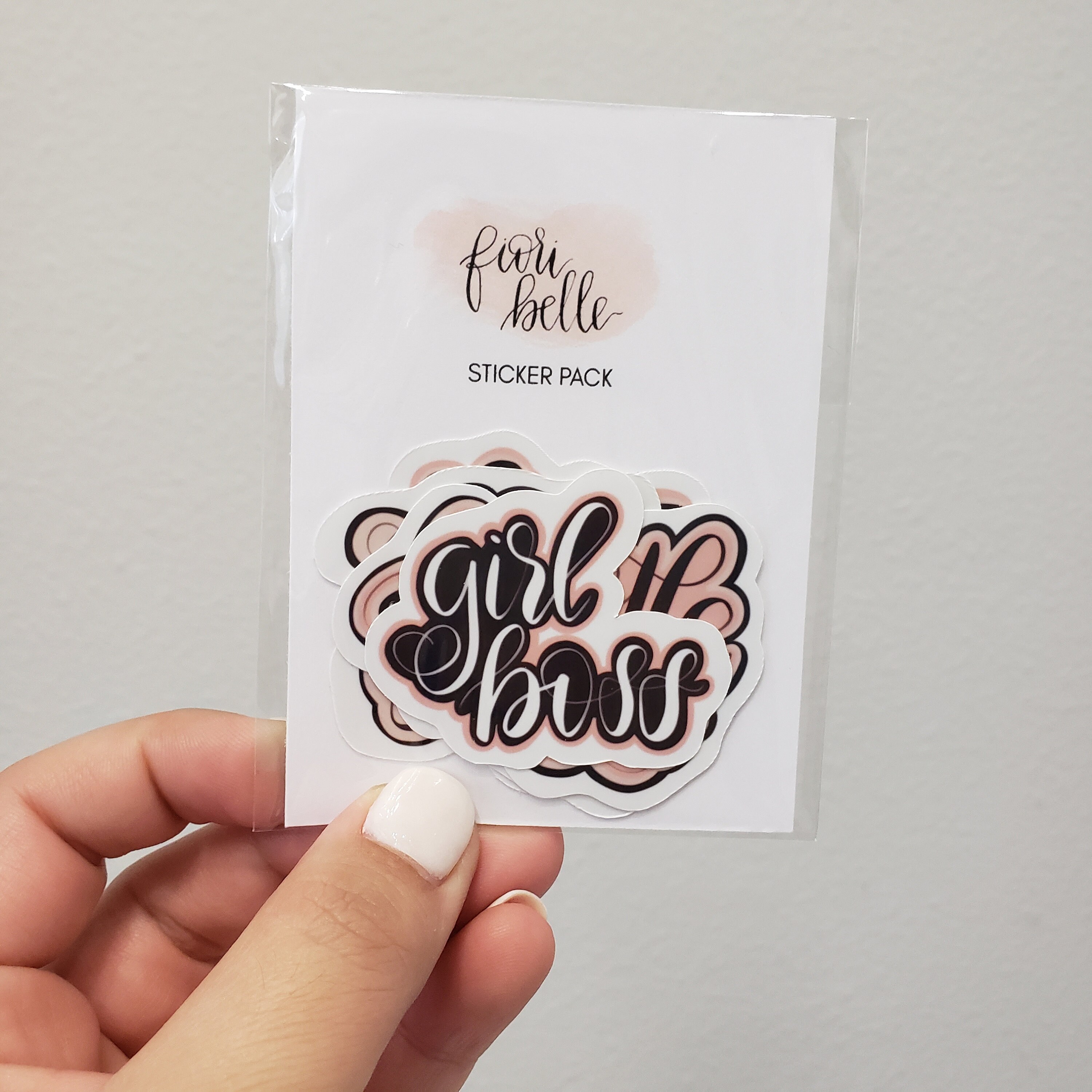 Girlboss Sticker Momboss Sticker Small Business Sticker | Etsy