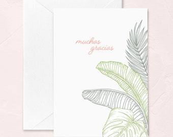 Spanish Teacher Appreciation Card - Etsy