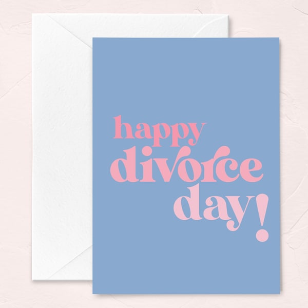 Happy Divorce - Etsy
