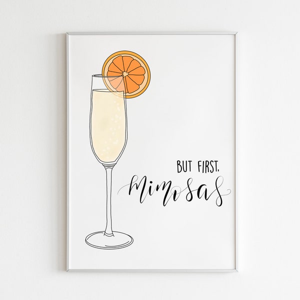 Mimosa Wall - Etsy