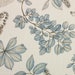 Ballard Designs WILLA PARCHMENT Exotic Bird Floral 100% Linen Drapery ...
