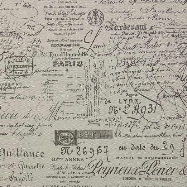 French Upholstery Fabric - Etsy