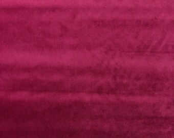 Magenta Velvet | Etsy